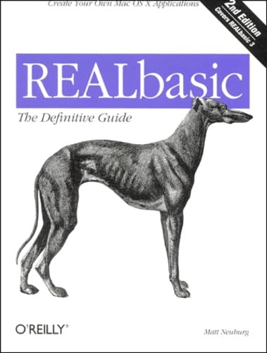 Amazon | REALbasic: The Definitive Guide | Neuburg, Matt | OS X