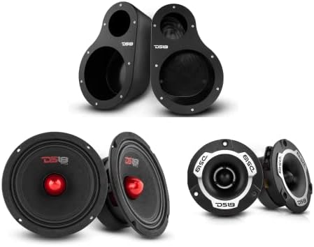 Amazon.com: DS18 EN6P Universal Speaker Pods Bundle - 1 Set Left ...