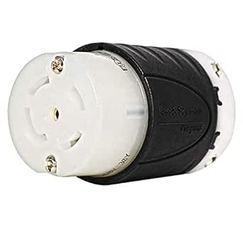 NEMA L21-30R Connector - 5 Pack, Rated for 30 Amps, 120/208V, 5-Wire ...