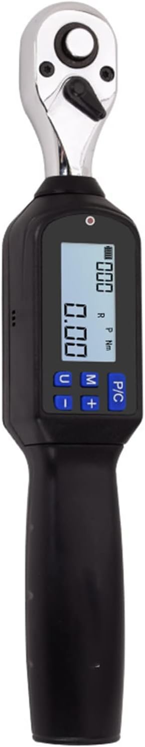 Digital Torque Wrench With Buzzer & LED Backlight Professional ...