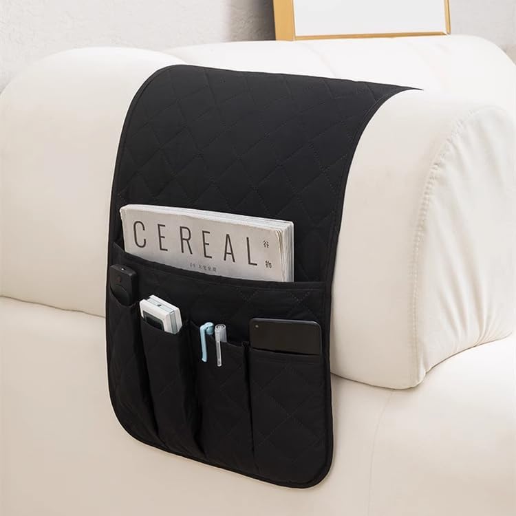 Amazon.com: Sofa Armchair Caddy Non-slip Remote Control Holder 5 ...