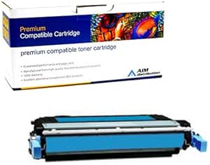 Amazon.com: AIM Distribution Compatible Replacement for GRC 4005C Cyan Toner Cartridge (7500 ...