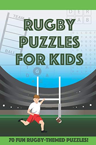 Rugby Puzzles for Kids: ...70 fun rugby-themed puzzles: Amazon.co.uk ...