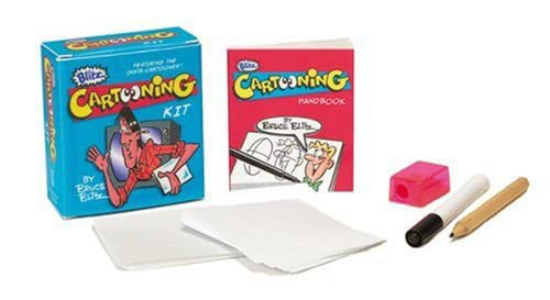 The Blitz Cartooning Kit (Mini Kit) by Blitz, Bruce