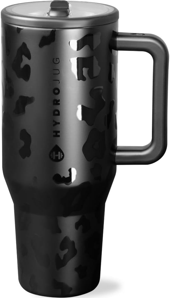 Amazon.com: HydroJug Traveler - 40 oz Water Bottle with Handle & Flip ...