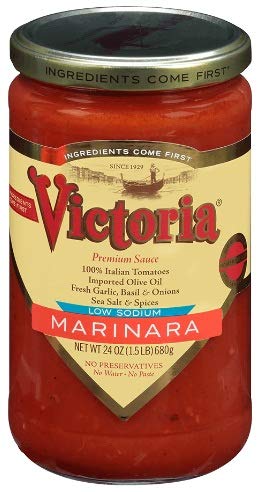Snapklik.com : Victoria Marinara Sauce, Low Sodium, No Preservatives ...