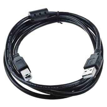 Amazon.com: FASPKOW 6ft USB Cable for M-Audio MAUDIO Audiophile USB ...