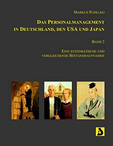 Amazon.com: Das Personalmanagement in Deutschland, den USA und Japan 2 ...