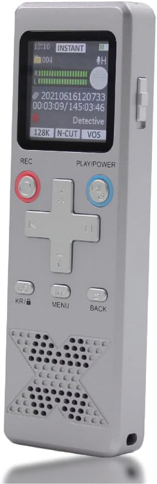 Amazon.com: Digital Voice Activated Recorder with Instant Recording ...