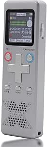 Amazon.com: Digital Voice Activated Recorder with Instant Recording ...