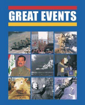 Great Events: 1900-2001 (Great Events from History) 8 volume set: Salem ...