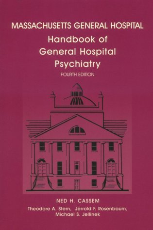 Massachusetts General Hospital Handbook of General Hospital Psychiatry ...