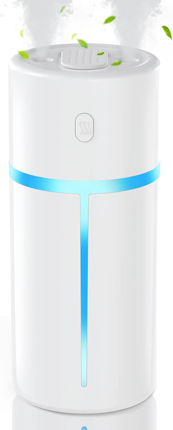 Amazon.com: HUMIDIER Portable Car Humidifiers, Cool Mist Small ...