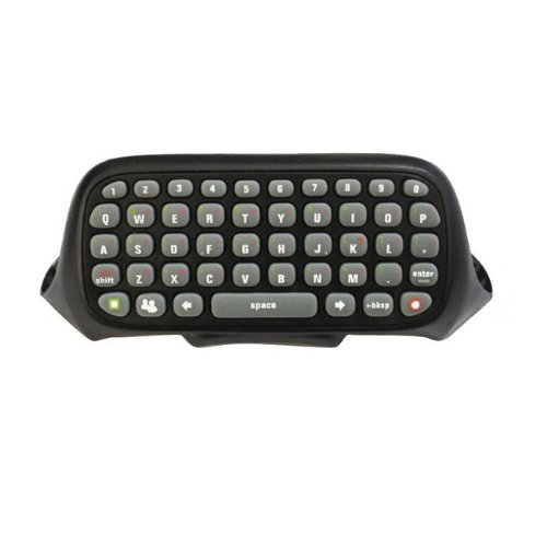 Amazon.com: Keyboard Keypad Chatpad Live for Microsoft Xbox 360 ...