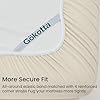 Amazon.com: GOKOTTA 4-Pcs King Size Sheets Set, 16" Deep Pocket King ...