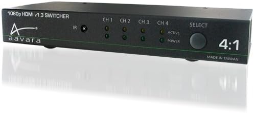 Amazon | Aavara 4入力1出力HDMI切替器 SW421 | ハイパーツールズ | 切替器 通販