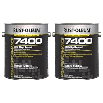 Rust-Oleum 904402 Machine Tool Gray High Performance 7400 System 450 ...