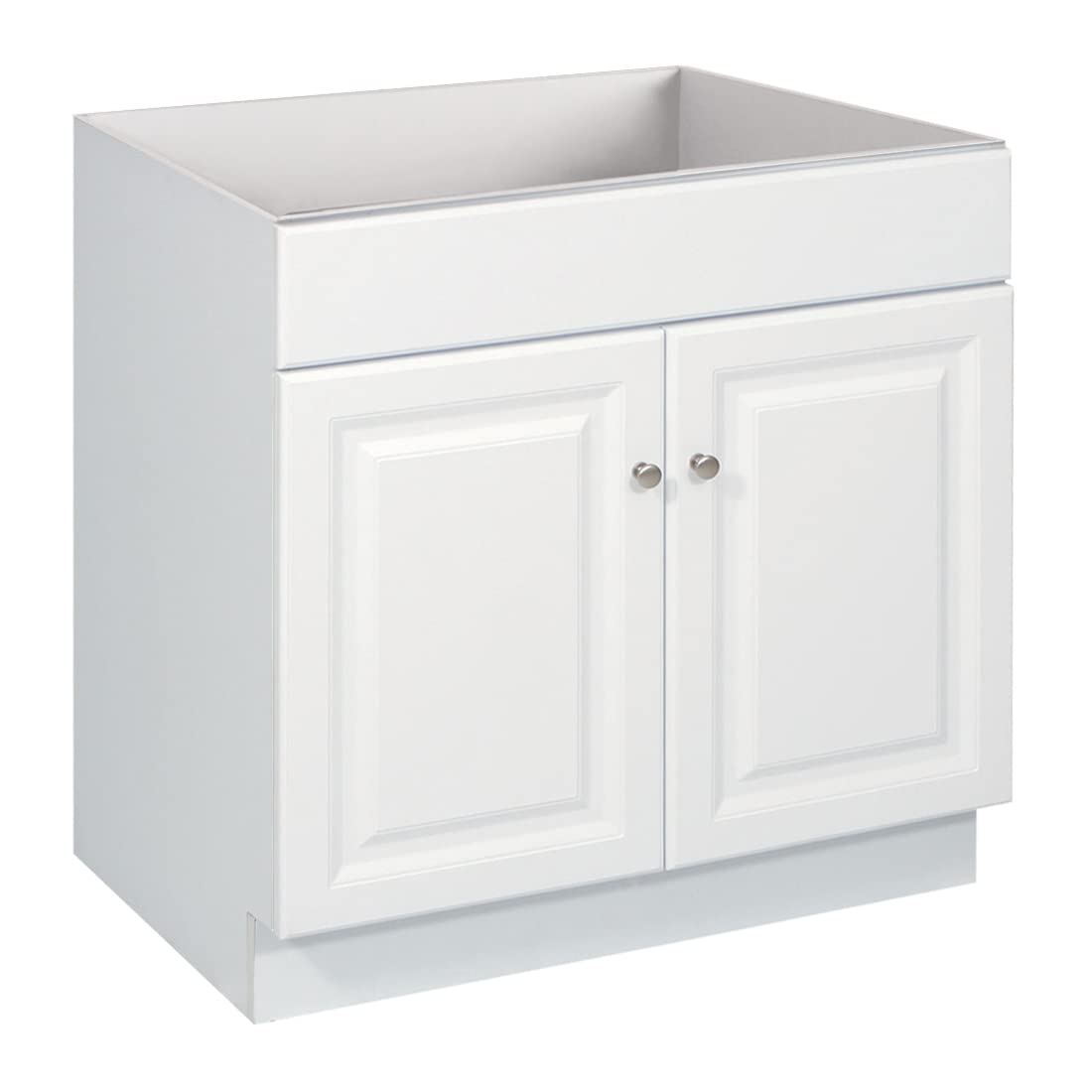 Design House Wyndham 30 Inch Bathroom Vanity, Ready to Assemble, Solid ...