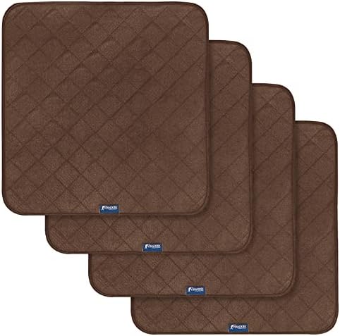 Amazon.com: Waterproof Incontinence Chair Pads, 22" x 21" Wheelchair ...