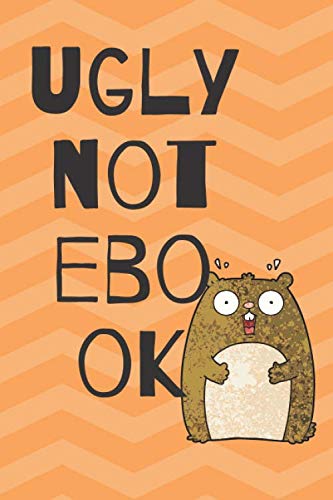 The Ugly Notebook - Wombat Style - Perfect Journal for adventure, notes ...