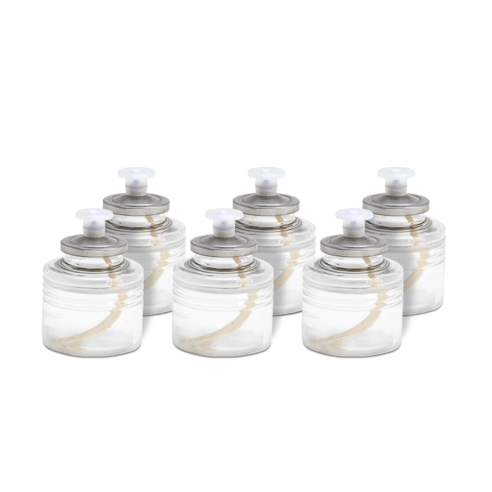 Amazon.com: Sterno SoftLight Liquid Wax Candle Pack - Decorative ...