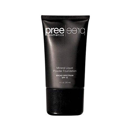 Amazon.com : Mineral Liquid Powder Foundation SPF 15 by Pree Cosmetics ...