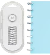 Amazon.com: SOFPLATE 11Pcs 24mm Plastic Loose Leaf Binder Discs Planner ...