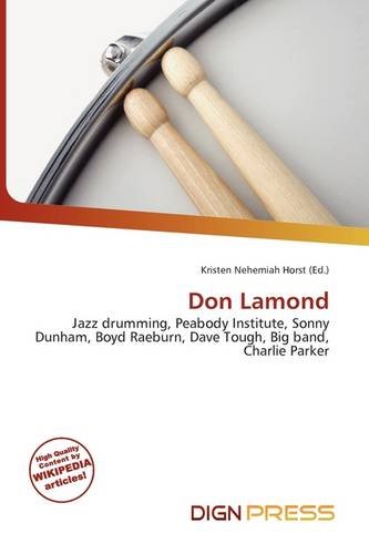 Amazon.co.jp: Don Lamond : 本
