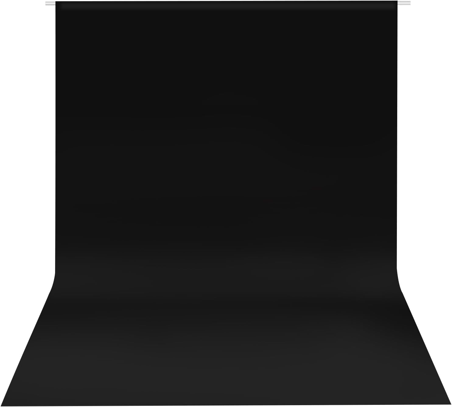 Amazon.com : HEMMOTOP Black Backdrop 10x8 ft, Black Photo Backdrops for ...