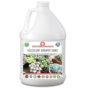 Erwon® Succulent Growth Tonic Organic Liquid Fertilizer for More ...