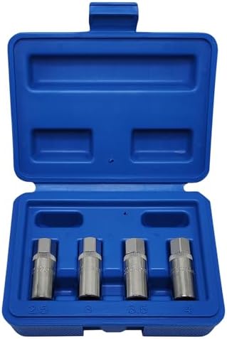 Prokomon Metric Stud Removal Tool; 4 Pieces Stud Extractor Set; Broken Stud Puller Set 6, 8,10 ...