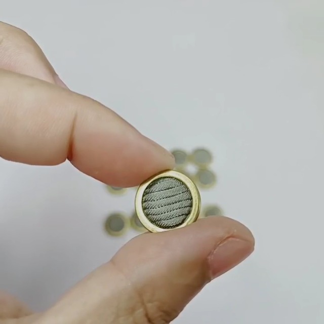 Watch Servo Valve Filter Disc A67999-065 A67999-100 A67999-200 on ...