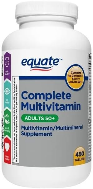 Amazon.com: Equate One Daily Men's Multivitamin Multimineral Supplement ...