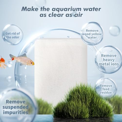 Snapklik.com : WDEFUN Aquarium Filter Media PuriResin Organic ...