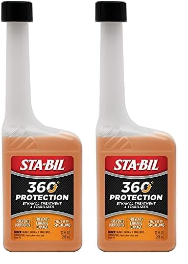 Amazon.com: STA-BIL 360 Protection Ethanol Treatment & Fuel Stabilizer ...