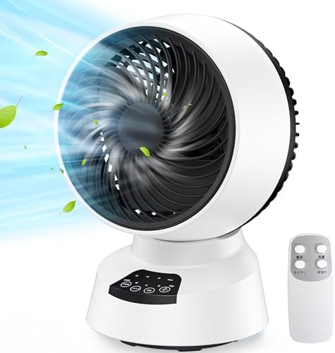 Amazon.co.jp: Circulator, Silent, Power Saving Measures, 360 ...