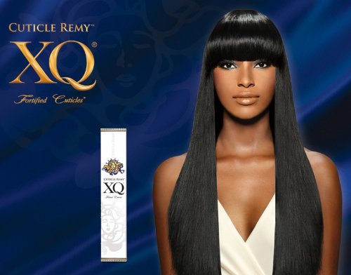 Amazon.com : SHAKE-N-GO XQ CUTICLE REMY YAKY HUMAN HAIR WEAVE 10" - NP4 ...