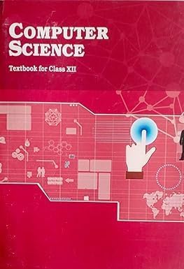 Amazon.in: Buy Computer Science Ncert Class 12 (S)DS Book Online at Low Prices in India ...