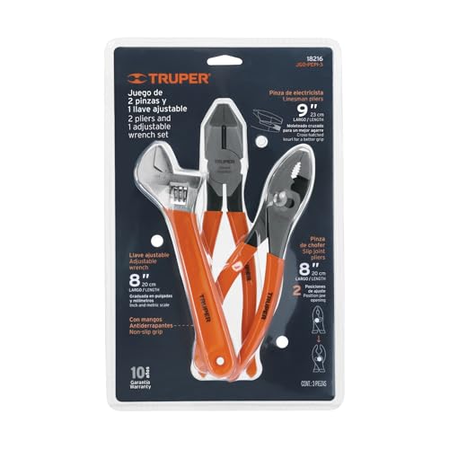 Pinzas Mecánicas Truper - Ferreteria Y Herramientas