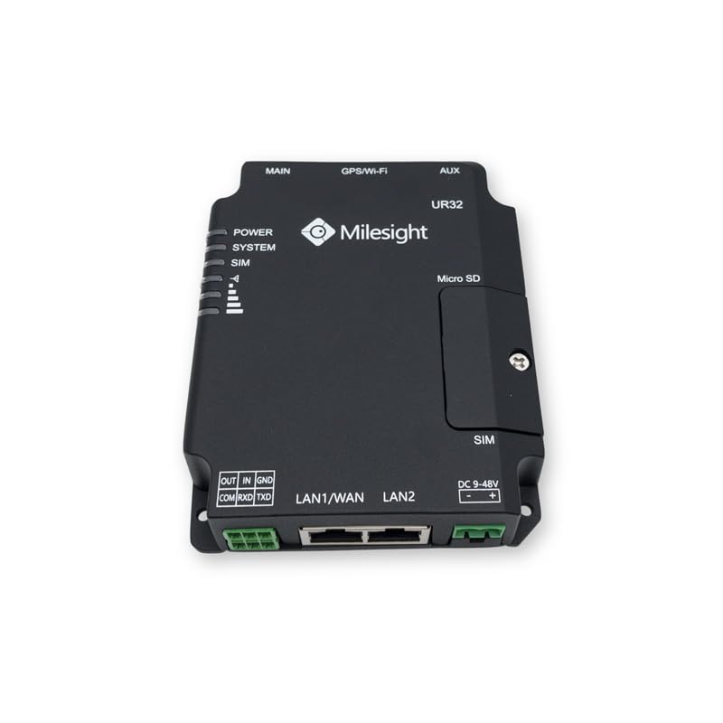 Milesightiot Industrial Cellular Router Wi Fi Gps Supported ...
