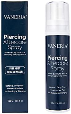 Amazon.com: H2Ocean Piercing Aftercare Spray, Saline Spray for ...