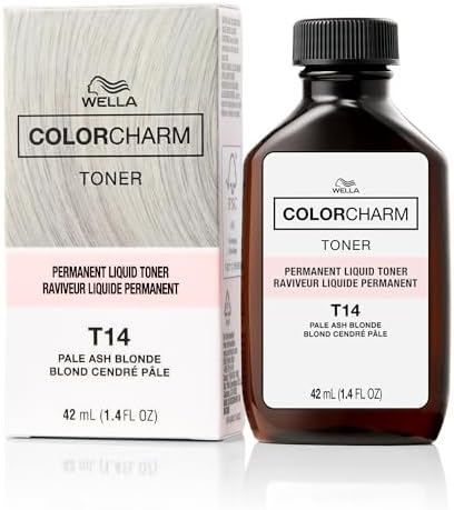 Amazon.com: COLORCHARM Permanent Liquid Toners | Neutralize Brass ...
