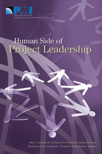 The Human Side of Project Leadership : Amason, Allen C., Aronson, Zvi ...