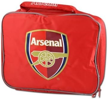 Arsenal FC Crest Lunch Bag : Amazon.co.uk: Home & Kitchen