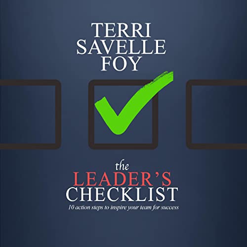 Amazon.com: The Leader's Checklist: 10 Action Steps to Inspire Your ...