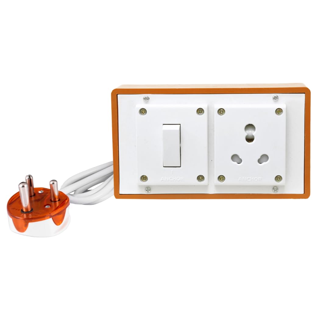 Buy Hi-Plasst Extension Board for Heavy appliances with 1-16A/20A Power ...