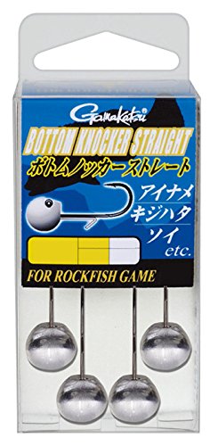 Buy Gamakatsu 68172-1-12-07 Jig Head Rose Bottom Knocker Straight (NSB ...