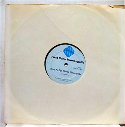 Amazon.com: FIRST BANK MINNEAPOLIS KEEP AN EYE ON US vinyl record: CDs ...