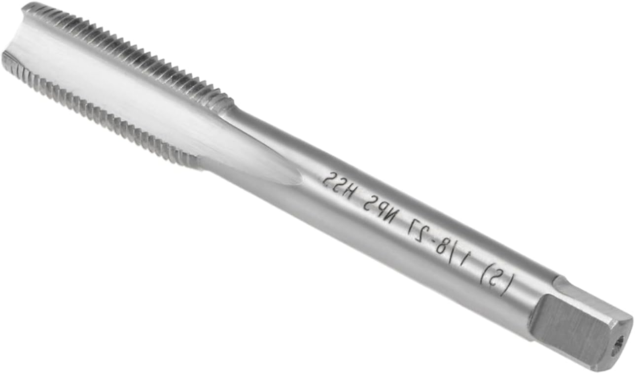 Amazon.com: CoCud Thread Milling Taps, 1/8-27 NPS Thread H2, High Speed ...