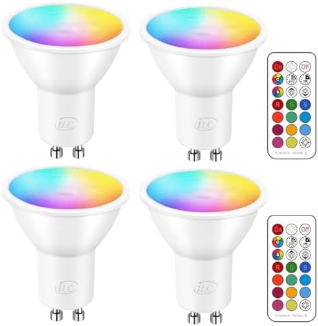 iLC Ledspot, reflectorlamp, kleurwisselend, 5 W, dimbaar warm wit ...